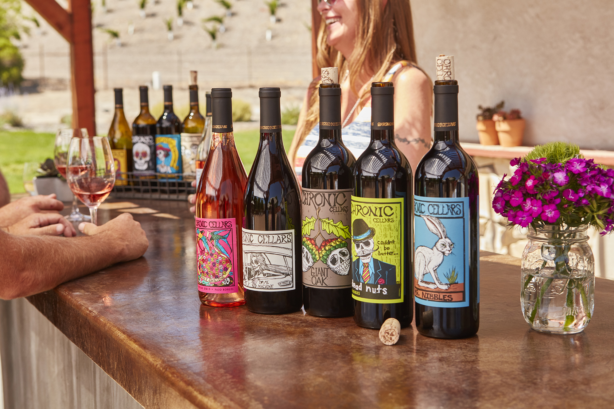 Chronic Cellars - Events